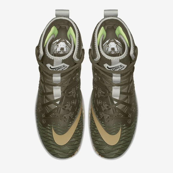 Nike | Shoes | Nike Force Savage Elite Lineman Football Cleats | Poshmark
